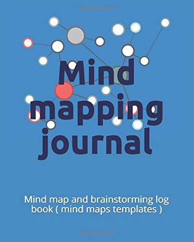 Mind Mapping Journal Mind Map And Brainstorming Log Book Mind ...