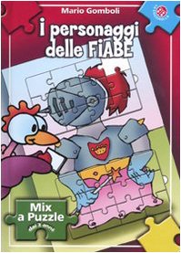 Amazon.it: I personaggi delle fiabe. Libro puzzle. Ediz. illustrata ...