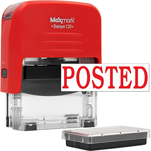 Snapklik.com : Posted Self Inking Stamp, Printer 20