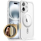 ・ブランド:SUPCASE・製造元:SUPCASE・製造元/メーカー部品番号:SUP-iPhone2024-UBMagV2-Clear/JP・【革新的なカメラコントロールボタンデザイン】 46本の純銅導体を使用し、保護を備えた内蔵カメラコン...
