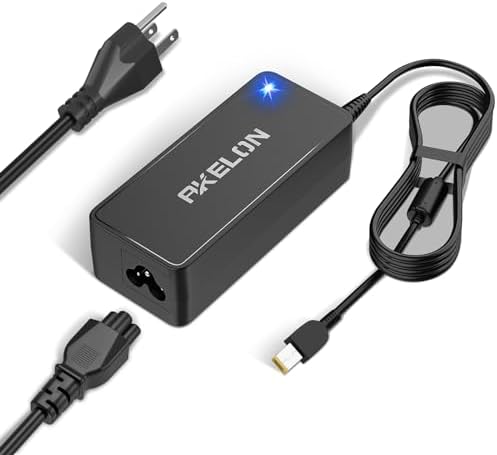 Amazon.com: 65W 45W Laptop Charger for Lenovo Thinkpad T470 T470S T460 ...