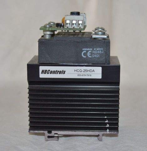 HBC Controls HCQ-25HDA Solid State Relay: Amazon.com: Industrial ...