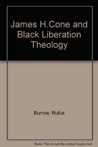 Buy James H.Cone and Black Liberation Theology Book Online at Low ...