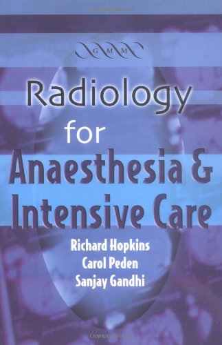 Amazon | Radiology for Anaesthesia and Intensive Care | Hopkins ...