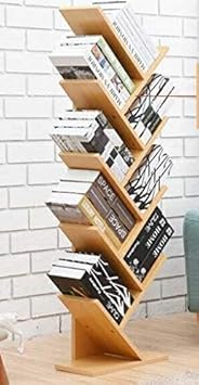 Urbancart Tree Bookshelf/Bookrack Organizer for Books/CDs/Albums/Files ...