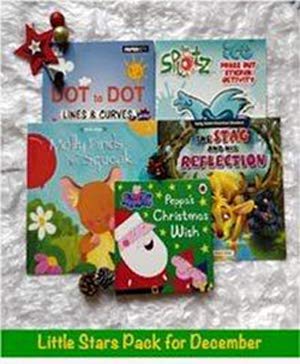 Buy LITTLE STARS BOOK PACK (English Edition) Book Online at Low Prices ...