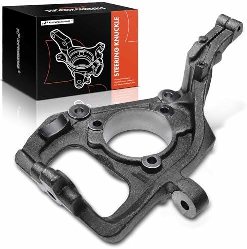 Amazon.com: Detroit Axle - RWD Front Left Steering Knuckle for Ford ...