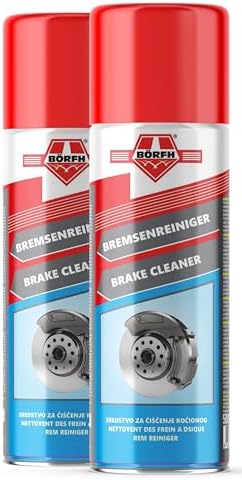 BÖRFH Bremsenreiniger - (2er Pack) Bremsenreiniger für Scheiben, Beläge ...