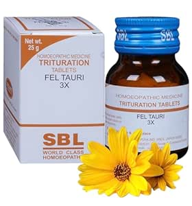 Buy SBL Fel Tauri 3x Homeopathic Medicine (25gm) Online at Low Prices ...