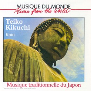Koto Traditionnel Par Teiko Kibuchi (collection Musique Du Monde ...