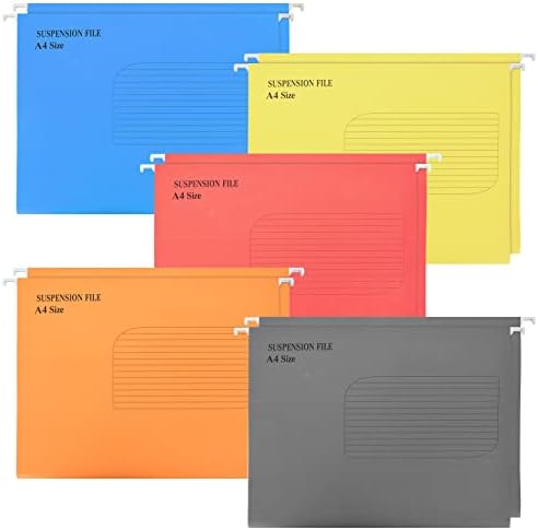 10PCS Foolscap Suspension Files, A4 Suspension Files, Filing Cabinet ...