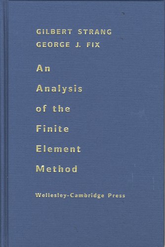 Amazon.com: An Analysis of the Finite Element Method: 9780961408886 ...