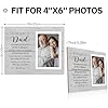 Amazon.com - SteadStyle Dad Memorial Picture Frame – Sympathy Gift for ...