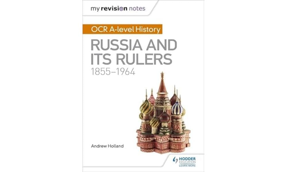 Amazon.com: My Revision Notes: OCR A-level History: Russia and its ...