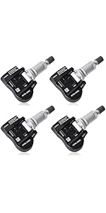 Amazon.com: AMICAREP TPMS Tire Pressure Sensors 315MHz Compatible with ...