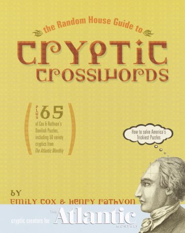 The Random House Guide to Cryptic Crosswords: Amazon.co.uk: Cox, Emily ...