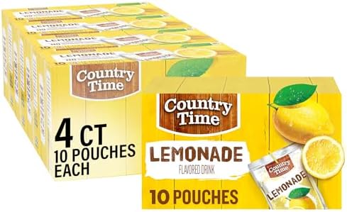 Amazon.com : COUNTRY TIME Lemonade Ready to Drink Flavored Drink ...