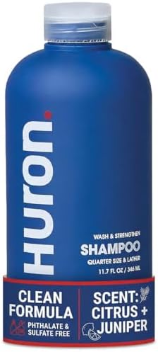 Amazon.com : Huron Shampoo for Men and Women, Hydrating & Strengthening ...