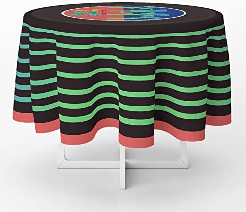 Amazon.com: Record Decor Tablecloths Discos De Vinilo Vinyl Record ...