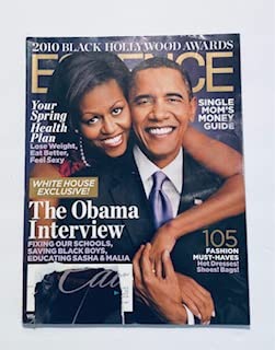 Essence Magazine - Barack and Michelle Obama (March 2010) The Obama ...