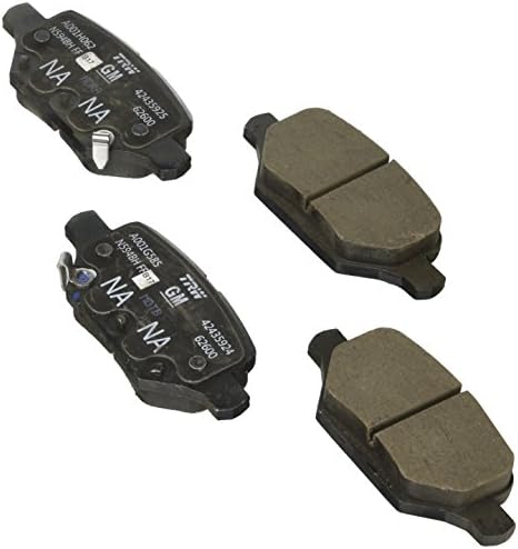 Amazon.com: ACDelco GM Genuine Parts 171-1189 Rear Disc Brake Pad Set ...
