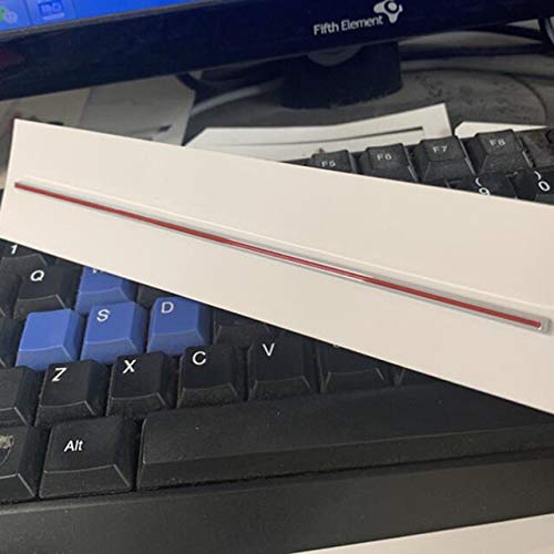 Buy Yoin DUAL MOTOR Underlined Letters Emblem for Tesla Model 3 Car ...