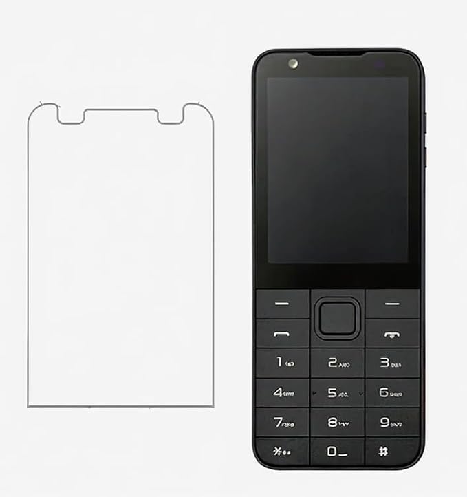 Amazon.com: TIQ mini PHONE SCREEN PROTECTOR 2 PCS M5 : Cell Phones ...
