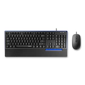 Amazon.in: Buy Rapoo NX2000 Wired Optical Mouse & Keyboard Combo Online ...