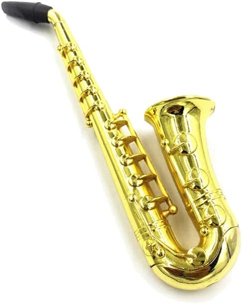 Amazon.com: Cool and Novel Shape Saxophone Shape Design,With 10 ...