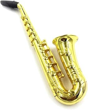 Amazon.com: Cool and Novel Shape Saxophone Shape Design,With 10 ...