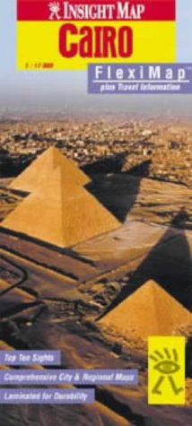 Cairo Insight Fleximap: 9789812344991: Amazon.com: Books