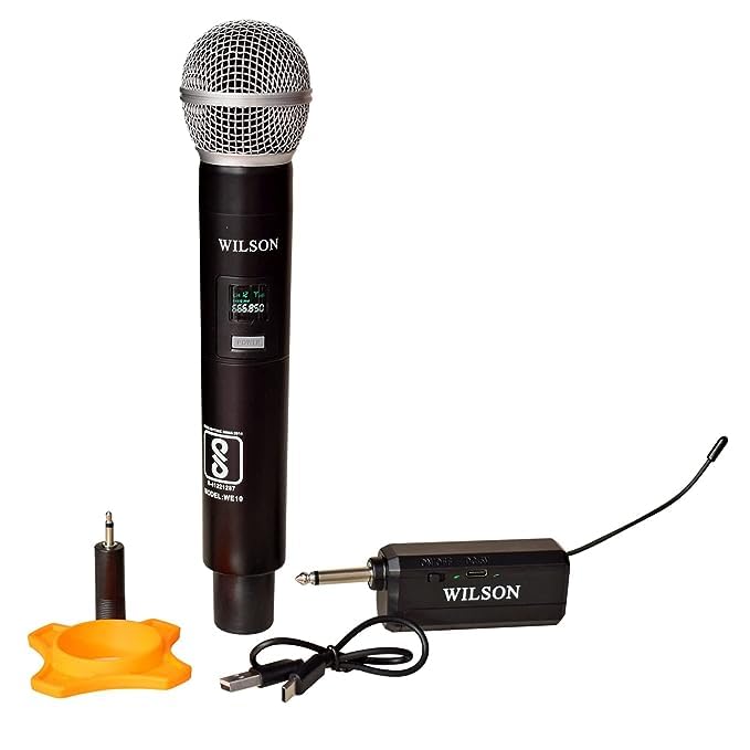 Adiohub Wireless Microphone Handheld Microphone Wireless with ...