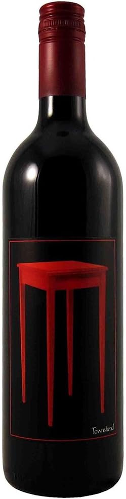 Townshend Red Table Wine, 750 mL at Amazon's Wine Store