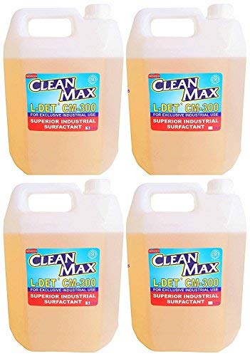 CLEANMAX MULTIPURPOSE LIQUID DETERGENT 5L (WASHING MACHINE/DISH WASHING ...
