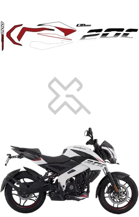Grayfixx Full Graphics for Pulsar NS 200 : Amazon.in: Car & Motorbike
