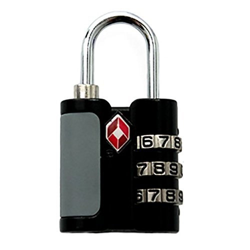 Fusine™ CJSJ TSA Combination Tourister Lock (3 Digit Number) 1 Pc Pack ...