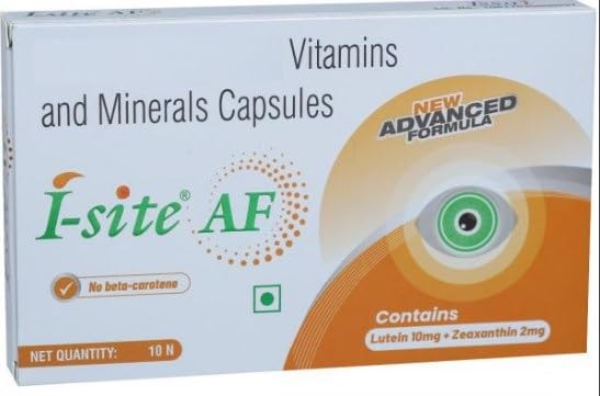 New Improved I-site AF Multivitamin Capsule-10Cap-1Strip : Amazon.in ...