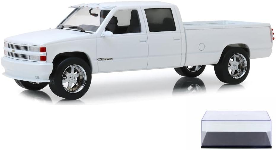 Amazon.com: ModelToyCars Diecast Car w/Display Case - 1997 Chevy ...