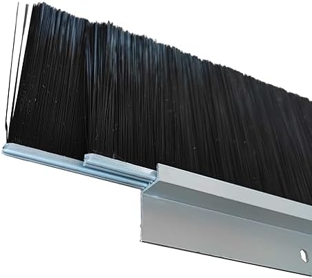 Retsun 2 Sets 3+0.91 Inches Wide 39.37 Inches(100cm) Long Double Layer ...