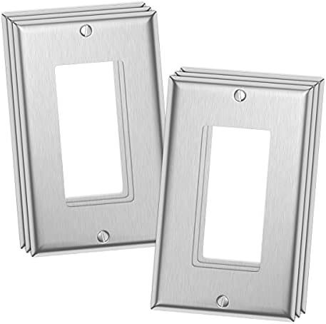 Bryant Electric SS26 1-Gang 1 Decorator/GFCI Opening 302/304 Metallic ...