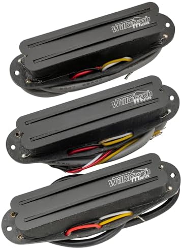 Amazon.com: Musiclily Pro ST-DPMC Ceramic Dual Single Coil Sized ...