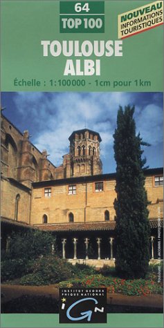 Carte touristique : Toulouse - Albi - 3282111006424 - Livros na Amazon ...