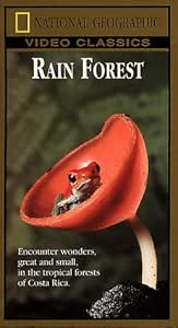 National Geographic's Rain Forest [VHS]: Amazon.co.uk: National ...
