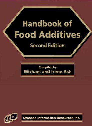 Handbook of Food Additives: Ash, Michael: 9781890595364: Amazon.com: Books