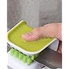 Amazon.com: YQBOOM Blade Knife Cleaner Kitchen Washing Brush Chopsticks ...