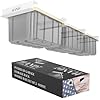 Amazon.com: HANDT Overhead Garage Storage Rack, Connectable Heavy Duty ...