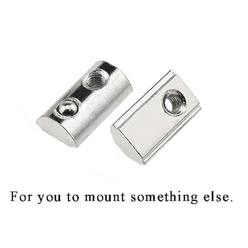 Snapklik.com : 2020 Series M3 Half Round Roll In Spring T Slot Nut