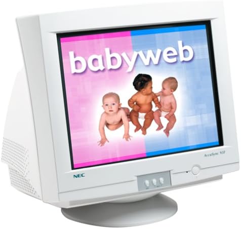 Amazon.com: NEC AccuSync 95F Flat Screen 19" CRT Monitor : Electronics