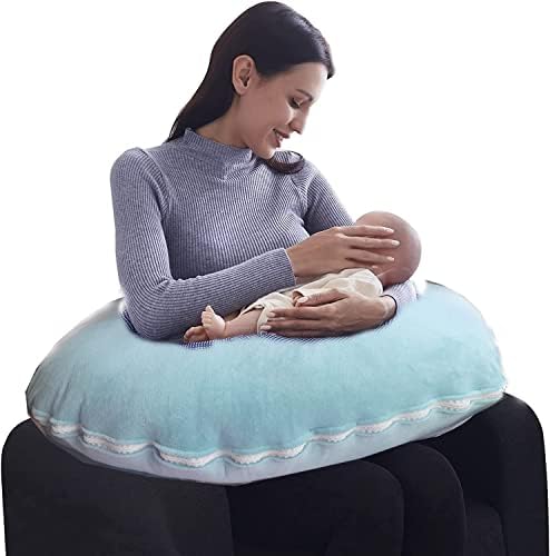 SNOWIE SOFT® Baby Feeding Pillow for Mom Breastfeeding, Nursing Pillow ...