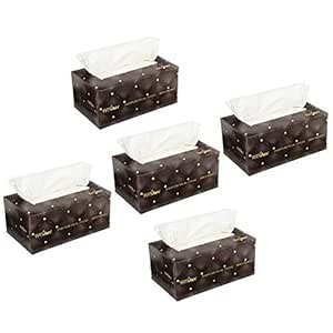 Freshee 200 Pulls 2 Ply Signature Facial Tissue Paper Box Pack Of 5 ...